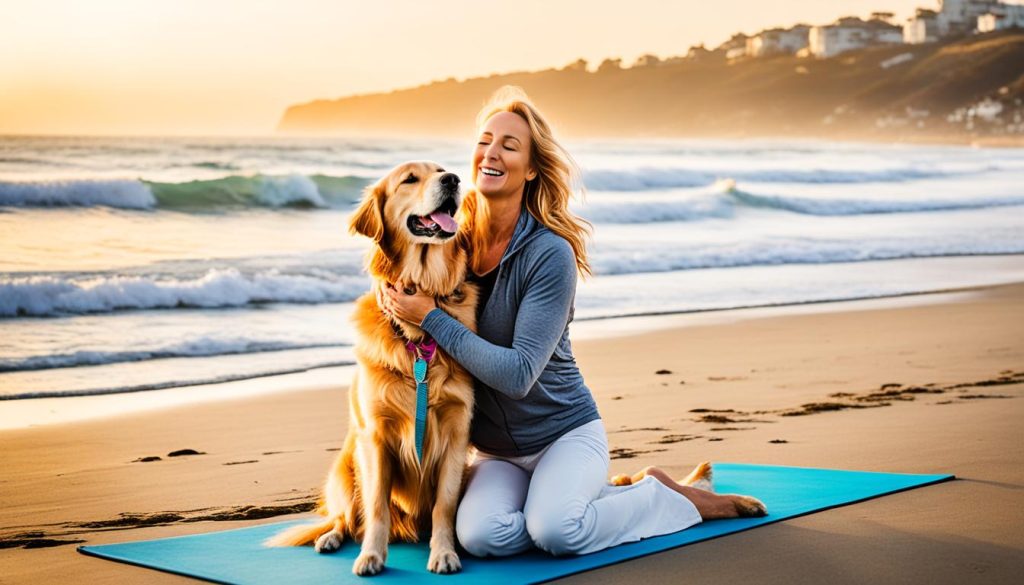 “Paws and Reflect: The Benefits of Dog Yoga” – K9 Training Hub